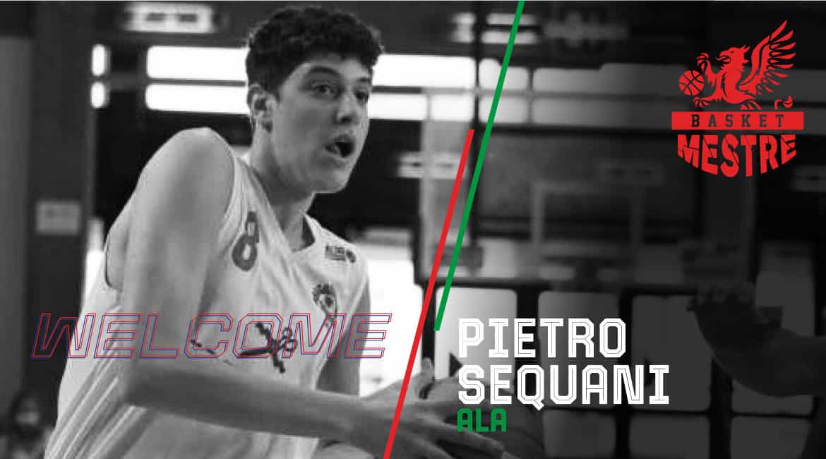 Gemini, Pietro Sequani fa parte del roster! - Basket Mestre